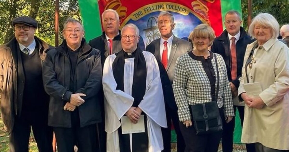 Thomas Hepburn Memorial Service 2022 - Grahame Morris MP