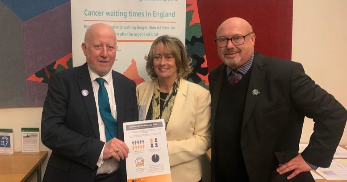 MP CALLS FOR INCREASED RADIOTHERAPY INVESTMENT TO TACKLE RECORD CANCER ...