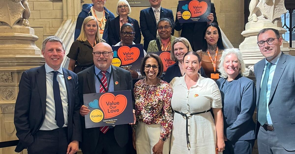 Call to Support Kinship Families - Grahame Morris MP