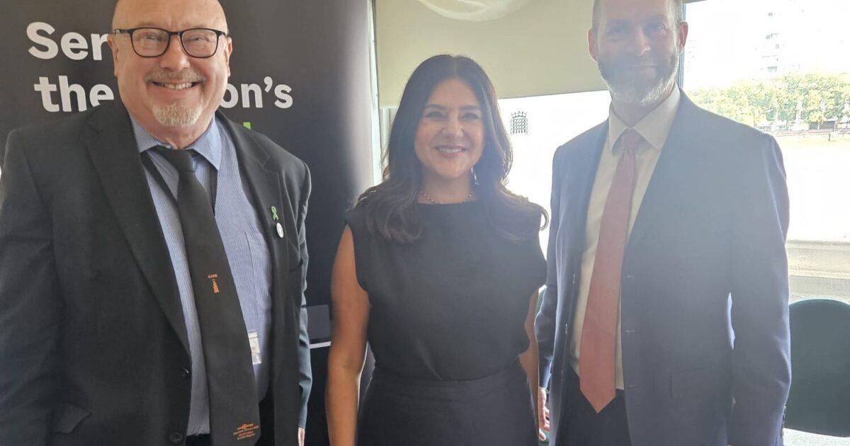 MP Welcomes Seaham-based Prima Cheese CEO to Parliament - Grahame Morris MP